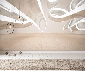 Malvis Tapeta abstraktní 3D místnost Vel. (šířka x výška): 432 x 290 cm