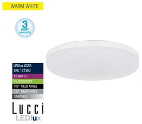 Žárovka Beacon LED GX53 12W Ø 12,8 cm 3000K 3-step-dim