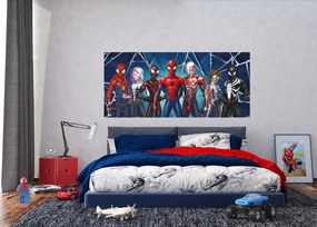 Dětská vliesová fototapeta na zed' Marvel Spider-Man – Celý tým, Disney | 202 x 90 cm | DFTDNH 5500