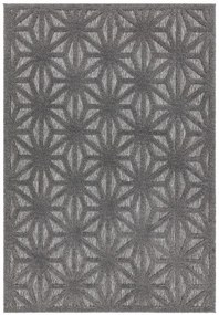 Tribeca Design Kusový koberec Secco Anthracite Star Rozměry: 120x170 cm