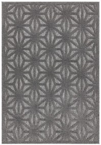 Tribeca Design Kusový koberec Secco Anthracite Star Rozměry: 200x290 cm