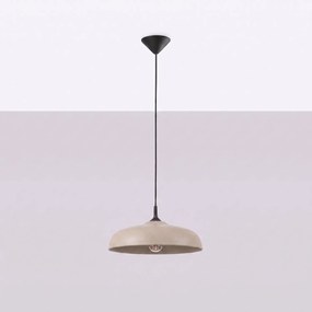 Sollux Lighting Závěsné svítidlo GINA taupe