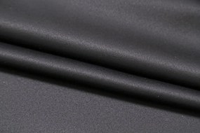 Závěs OXFORD LIGHT 140x270 cm, černý Zavěšení: Řasící páska