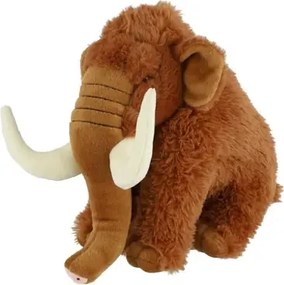 TEDDIES Plyšový mamut 30x38 cm / od 0 měsíců