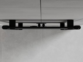 Mexen Uran koupelnový radiátor 1800 x 600 mm, 934 W, černý - W105-1800-600-00-70