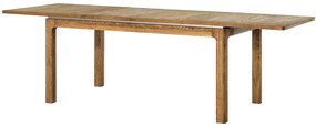 SZYNAKA Prestigeline Jídelní stůl rozkládací - MONTENEGRO 40, 160/250x90, dub rustikal