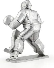 Metal Earth 3D puzzle Hokejový brankář / 73 dílků / od 14 let