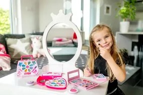 BEAUTED Dětská sada líčení malá na paletce / Dětská kosmetika / na kar