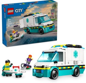 Lego city 60451 sanitka 5702017812410