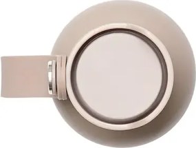 Vinga Balti béžová / Termoláhev / 500 ml / nerezová ocel / push víčko