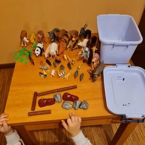 Zvířátka - Sada figurek Kruzzel 24816