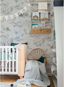 Tapeta podvodní svět šedá 280x100 cm