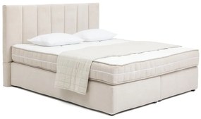Béžová boxspring postel 180x200 cm Olia Bold Line – Bonami Selection