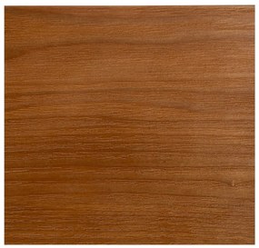 Hnědo-krémové jídelní židle v sadě 4 ks Cleo – Ixia