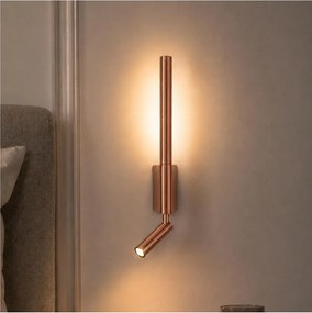 Brilagi -LED Nástěnné bodové svítidlo VIXON LED/3W/230V + LED/5W bronzová CRI 90