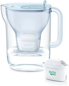 Filtrační konvice brita style eco 2,4 l modrá