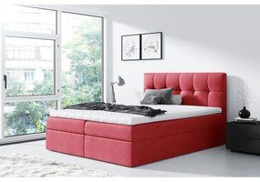 Kontinentální postel Rdest, Rozměr postele: 160x200, Barva:: Rico 1