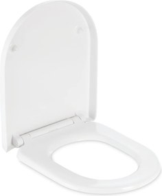 Tchibo - Prémiové WC sedátko s automatickým sklápěním - barva: bílá