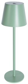 Toolight Toolight, dotyková LED noční stolní lampa 5W, 3 barvy světla, USB napájení, APP1368-T GREEN, světle zelená, OSW-08630