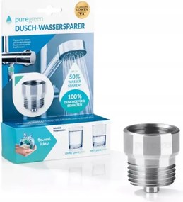 Pure Green spořič vody pro sprchu - ušetří až 50% vody