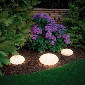 Paulmann 94176 Plug&Shine Stone, venkovní světelný objekt 2,8W LED 3000K, prům.35cm, IP67