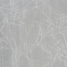 ZÁCLONA NA KROUŽCÍCH ELIA 140X250 CM BÍLÁ