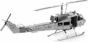Metal Earth 3D Puzzle Vrtulník Bell UH-1 Huey / od 14 let