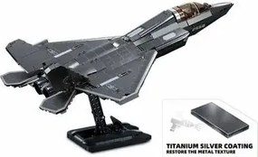 Sluban Model Bricks M38-B1186 Stealth Aircraft Metal J-35S / LEGO - ko