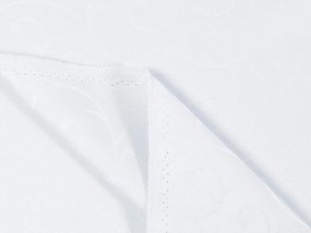 Biante Teflonové prostírání na stůl TF-040 Zámecký vzor - studená bílá 30x40 cm
