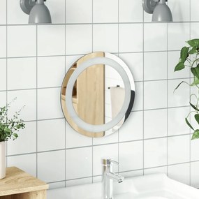 vidaXL Koupelnové LED zrcadlo 30 cm kulaté [353276]
