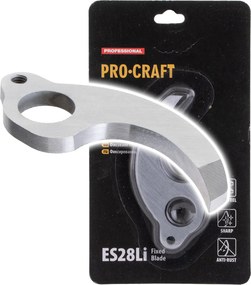 Procraft ES28Li - náhradní spodní nůž