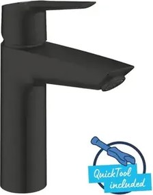 Grohe QuickFix Start - Umyvadlová baterie s výpustí Push-Open matná če