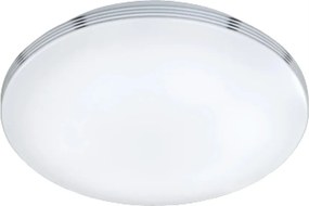 Stropní Svítidlo Led koupelnový Apart Trio stříbrný IP44 24W 3000K 2100lm