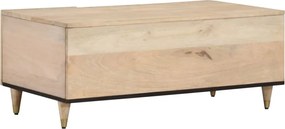vidaXL Konferenční stolek 100 x 54 x 40 cm masivní mangovníkové dřevo [358260]