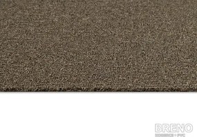 Breno Metrážový koberec SMART ULTRA 850 hnědý, šíře 400 cm, Hnědá