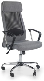 HALMAR Kancelářská židle Omo šedá