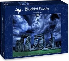 BLUEBIRD Puzzle Stonehenge, Velká Británie / 1000 dílků / od 14 let