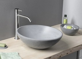 Sapho Sapho, MINIMAL podomítková sprchová baterie, 1 výstup, nerez mat, MI041