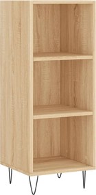 Skříň highboard dub sonoma 34,5 x 34 x 180 cm kompozitní dřevo 3199012