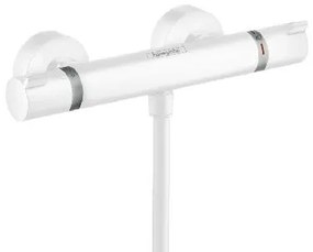 Hansgrohe Ecostat Comfort - Termostatická sprchová baterie, matná bílá 13116700