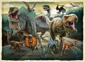 Ravensburger Jurský svět / 200 dílků / od 8 let