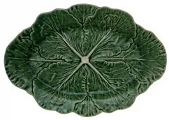 Oválný Talíř 37,5 Cm, Zelí - Keramika
