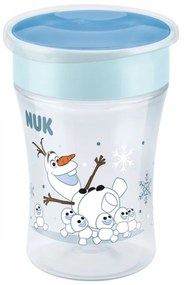 Dětský hrníček Mini Magic NUK 360° s víčkem Frozen Olaf 230 ml Barva: zelená