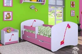 Dětská postel Happy Babies - žirafa