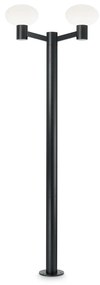 Venkovní stojací lampa Ideal Lux Armony nero 145112 černá 215cm IP44