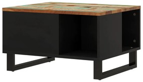 Konferenční stolek 60 x 50 x 35 cm masivní recyklované dřevo - Default Title