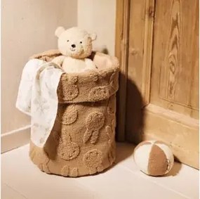 Jollein Košík úložný Miffy Jacquard Teddy Biscuit