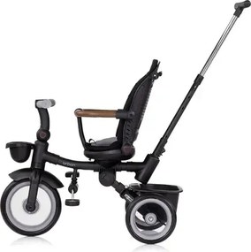 CHIPOLINO Tříkolka se stříškou Urban 2v1 Anthracite
