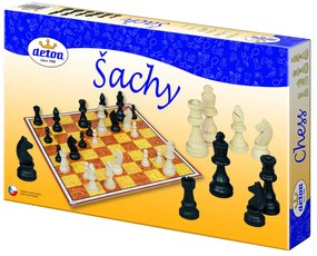 Detoa Dřevěné šachy