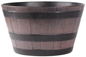 Květináč Woodeff 39x23 cm 256805, palisandr, efekt dřeva (39 x 23 cm)